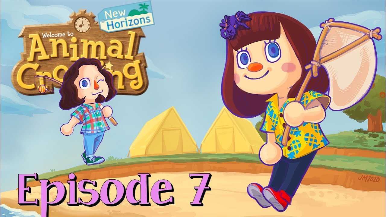 Welcome to Dream Dell Island! - Animal Crossing: New Horizons - Part 7 ...