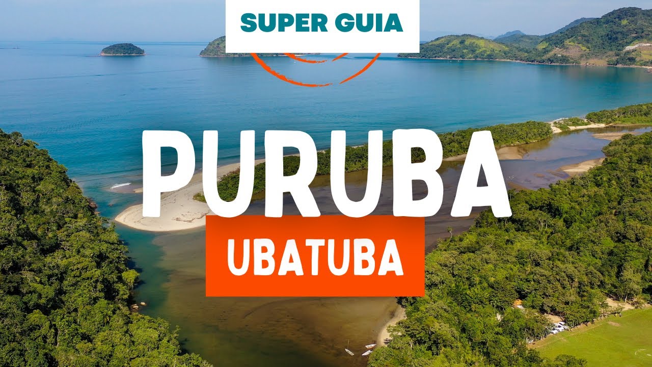 Praia do Puruba Ubatuba: isolada, paradisíaca, com muita natureza e ...
