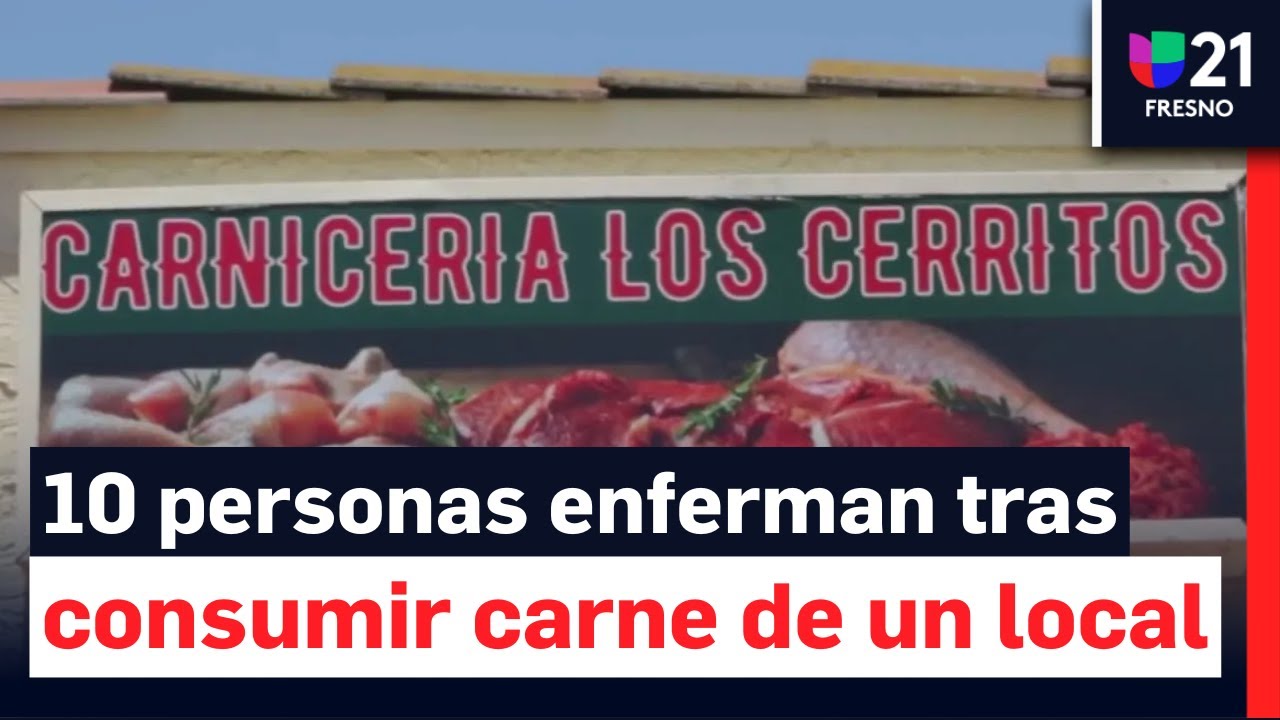 ¿Comida contaminada? Reportan 10 personas enfermas tras consumir carne ...