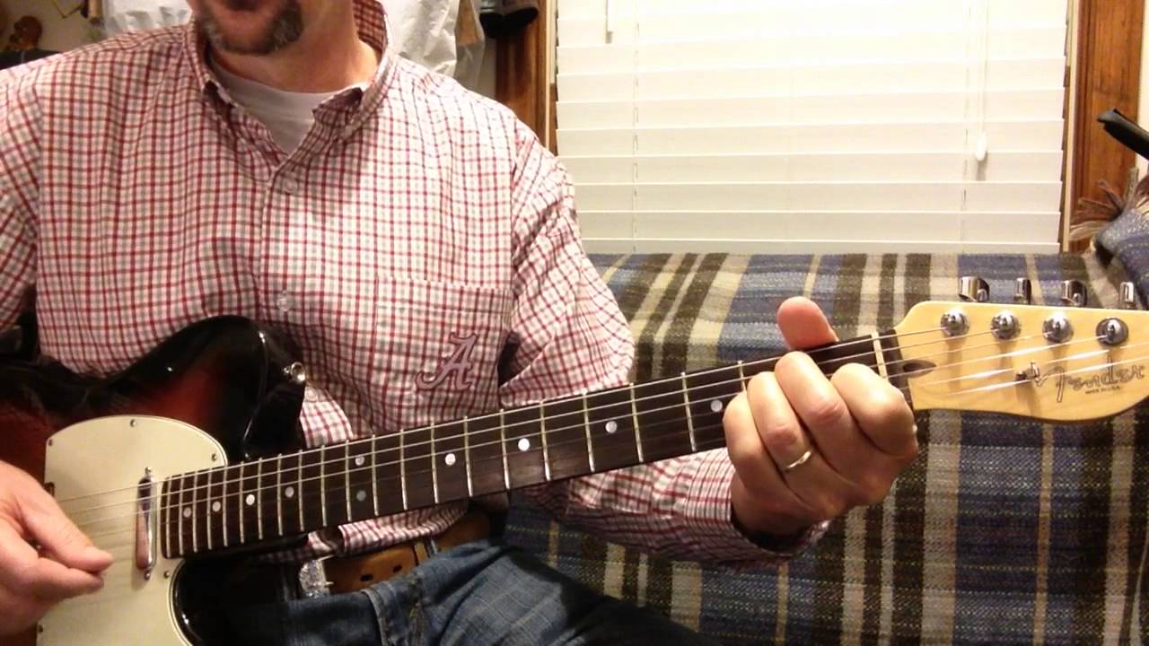 Sweeter As The Days Go By Chords in D - YouTube