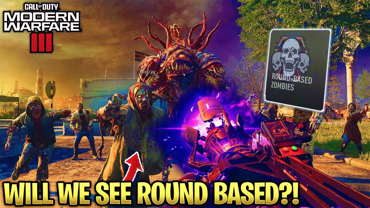 When Will Round Based Zombies Come To MW3?! | COD MW3 2023 Commentary ...