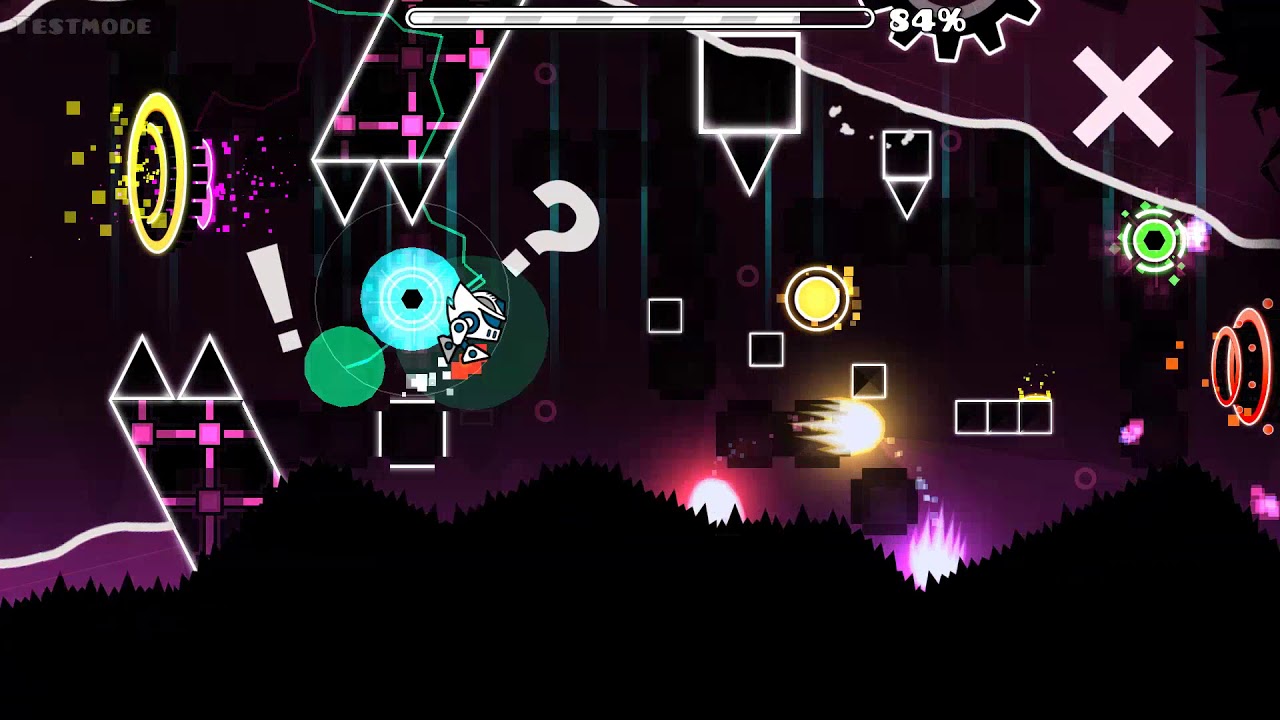 Geometry Dash - Idols Progress #1 (60% to 100%) - YouTube