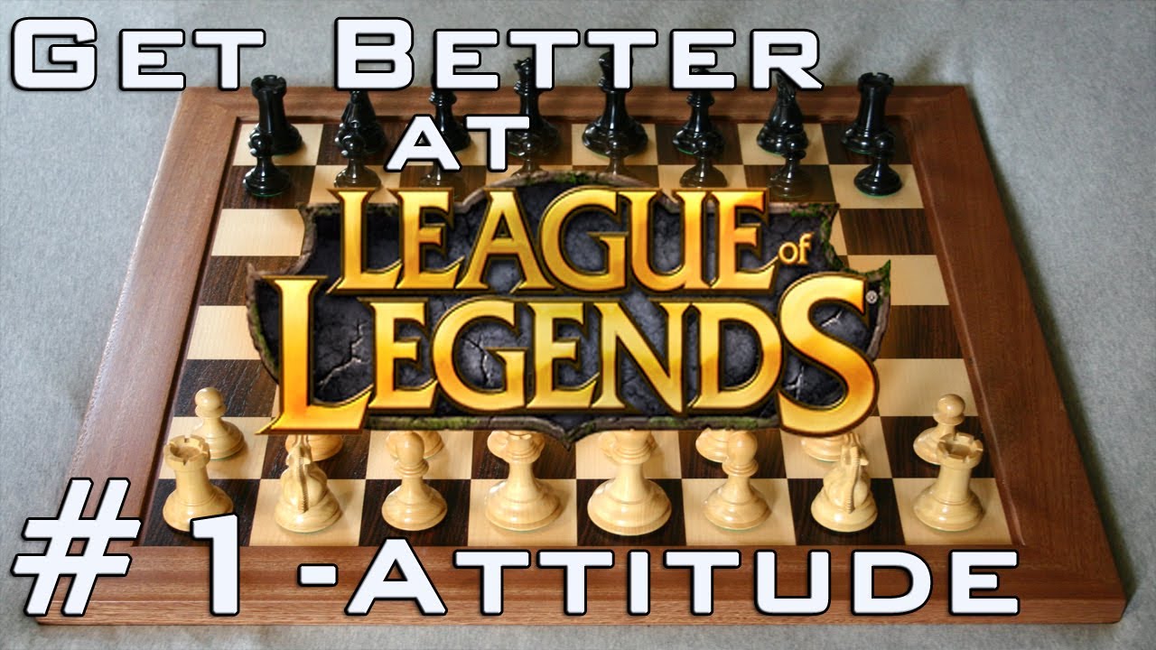 Get Better at LoL: Play it like Chess! - YouTube