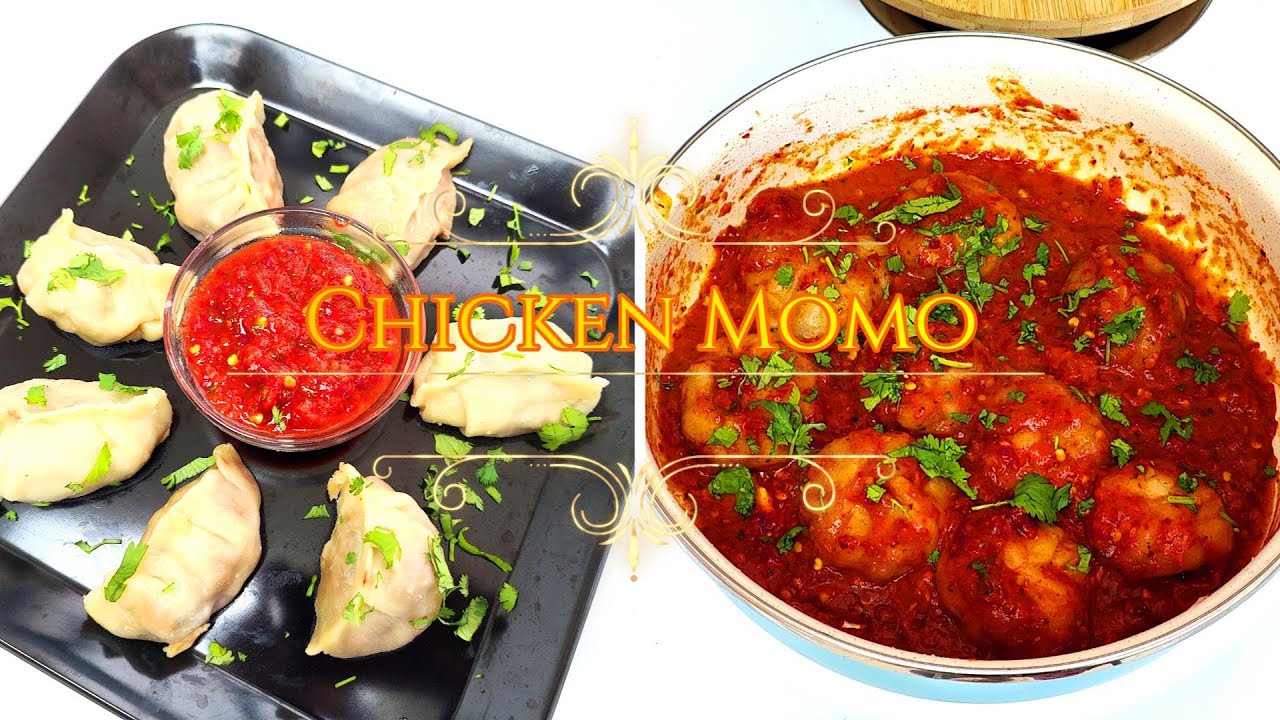 Chicken Momos Recipe in Two Ways || Chicken Momos Recipe || Chicken ...