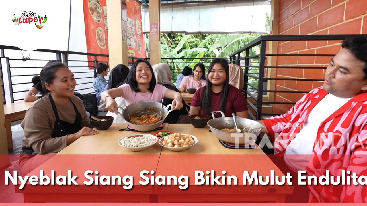 Nyeblak Siang Siang Bikin Mulut Endulita - BIKIN LAPER(9/12/25)P6 - YouTube