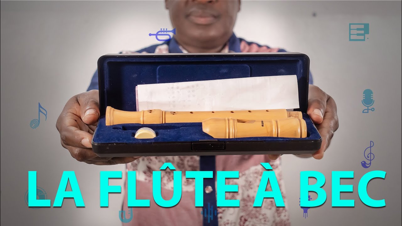 La flute à bec - YouTube
