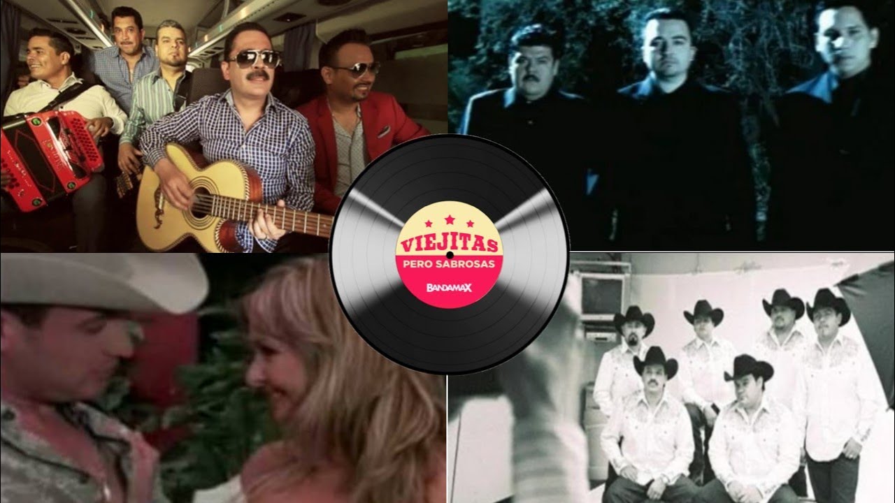Viejitas Pero Sabrosas (Los Tucanes de Tijuana, Pesado, Valentin Elizalde, Intocable) - YouTube