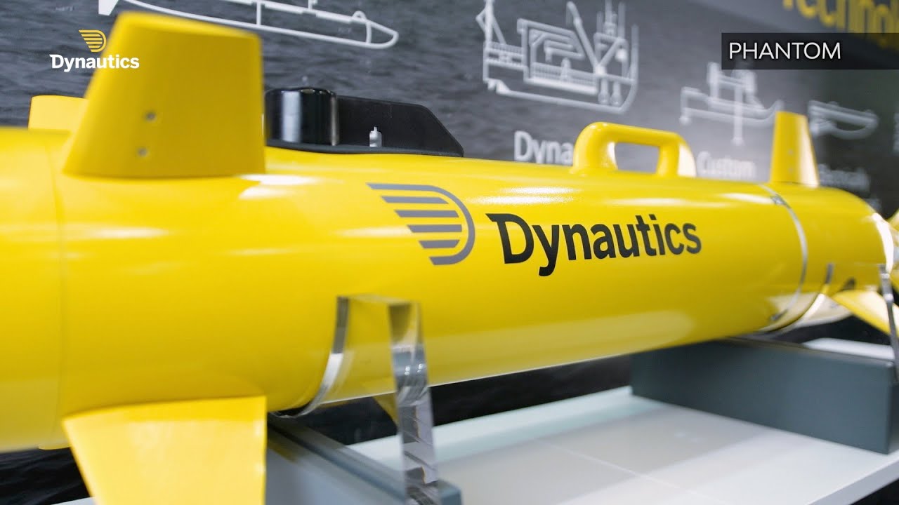 Dynautics Virtual Exhibition | Phantom UUV - YouTube