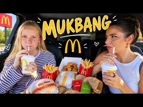 CAR MUKBANG MET ZUSJE | Kristina K ❤