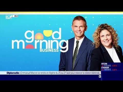 BFM Business | Générique • Good Morning Business - Christophe Jakubyszyn et Laure Closier (2022 ...