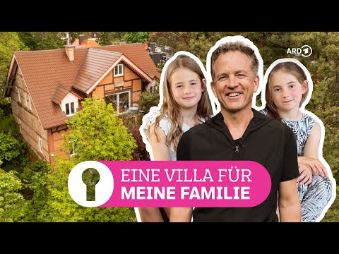 Patchwork-Papa baut altes Haus für seine Kinder um | ARD Room Tour