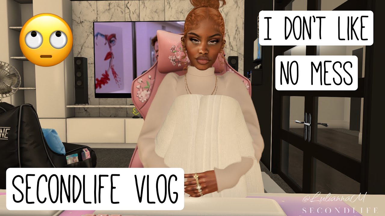 Secondlife Vlog: It Be Your Own Family Sometimes... - YouTube