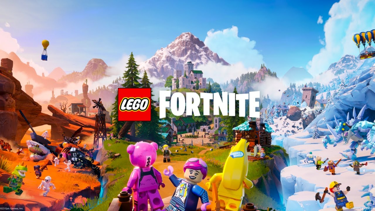 FORTNITE X LEGO TRAILER - YouTube