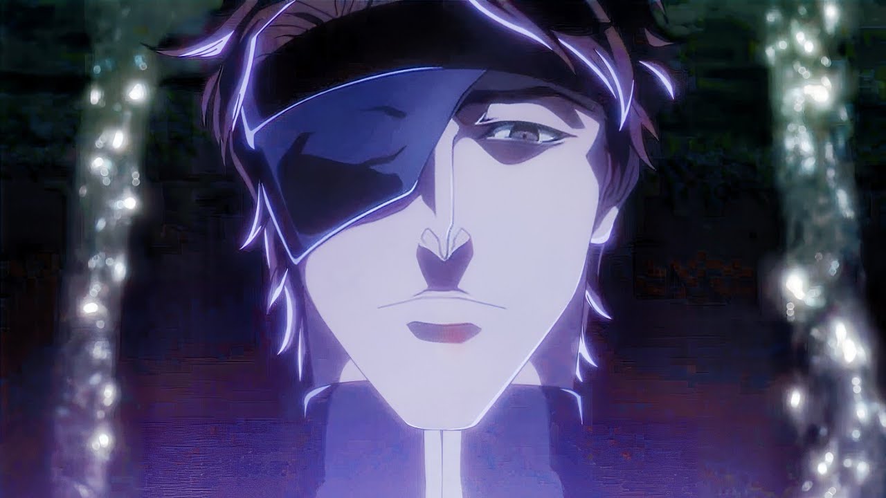 Aizen Flexing His Spiritual Aura ~ Bleach: Thousand-Year Blood War Cour ...