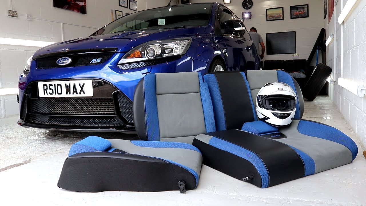 Focus RS Gets Prepared for the Race Track! - YouTube