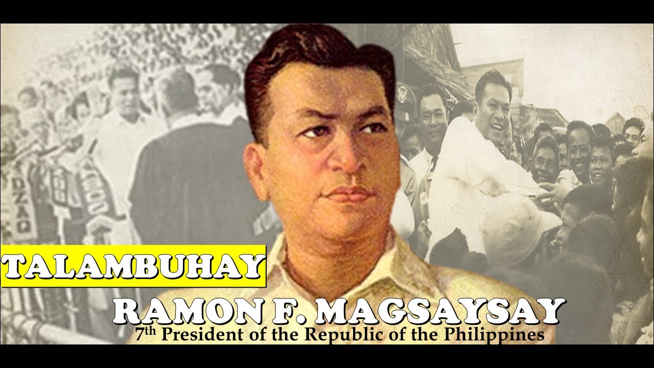 Ramon Magsaysay Talambuhay