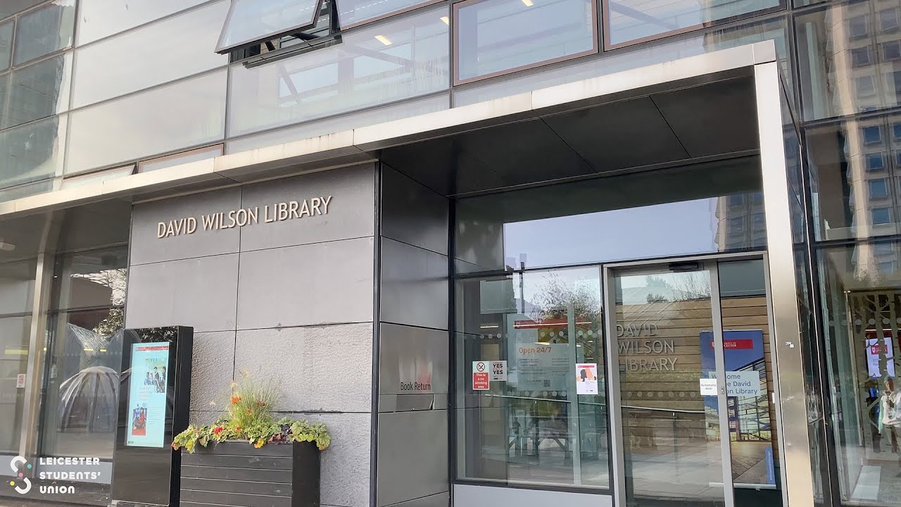 David Wilson Library | Directions on Campus | Leicester Students' Union ...