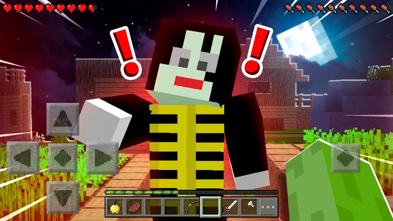 I FOUND AYUWOKI in Minecraft Pocket Edition! - YouTube