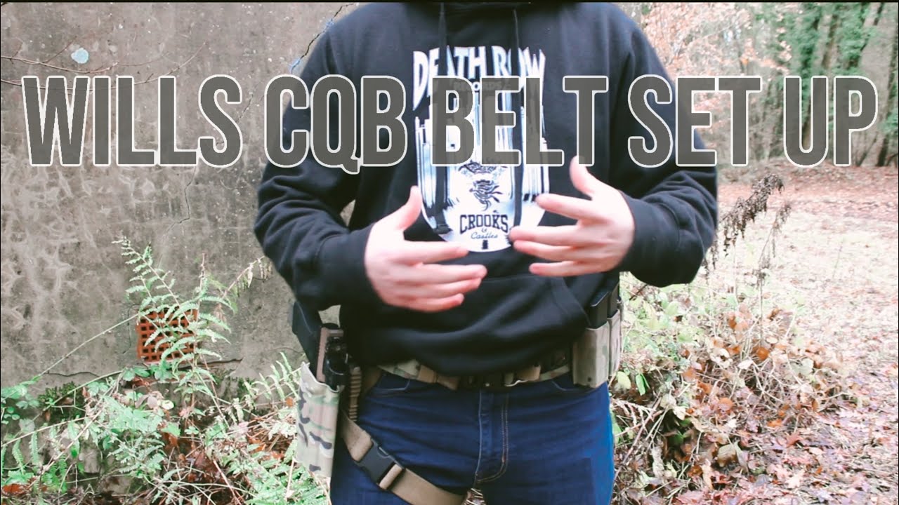 FERRO Concepts Bison Belt - CQB Setup - YouTube