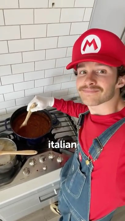 Trying Super Mario's Daily Routine - YouTube