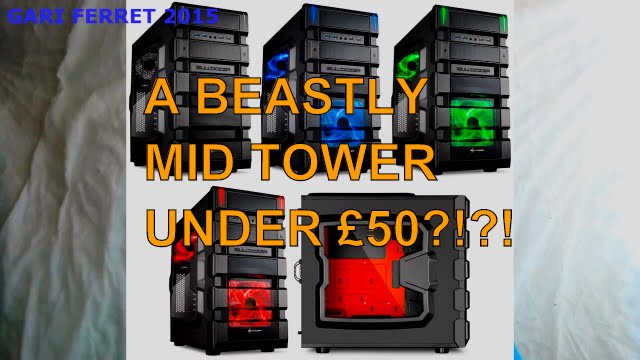 Sharkoon BD28 Bulldozer ATX gaming case review - YouTube