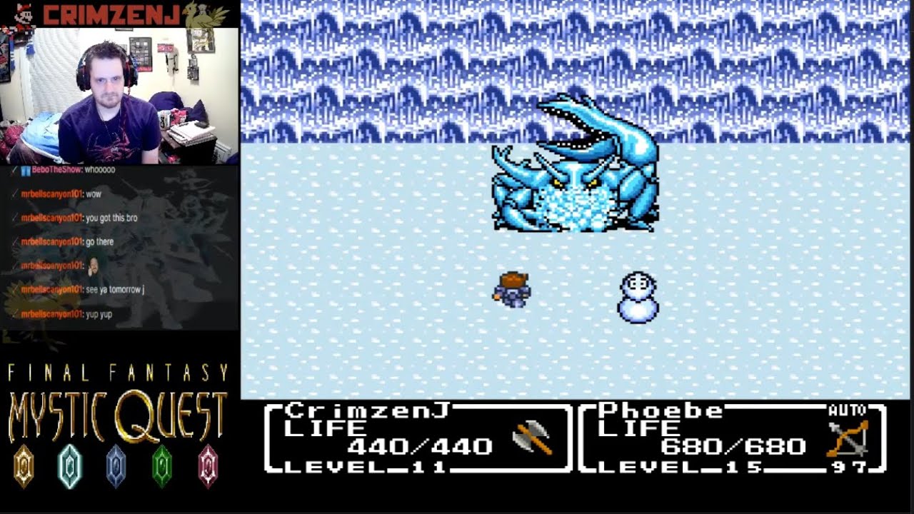 Final Fantasy: Mystic Quest Playthrough, Episode 1: Earth & Water ...