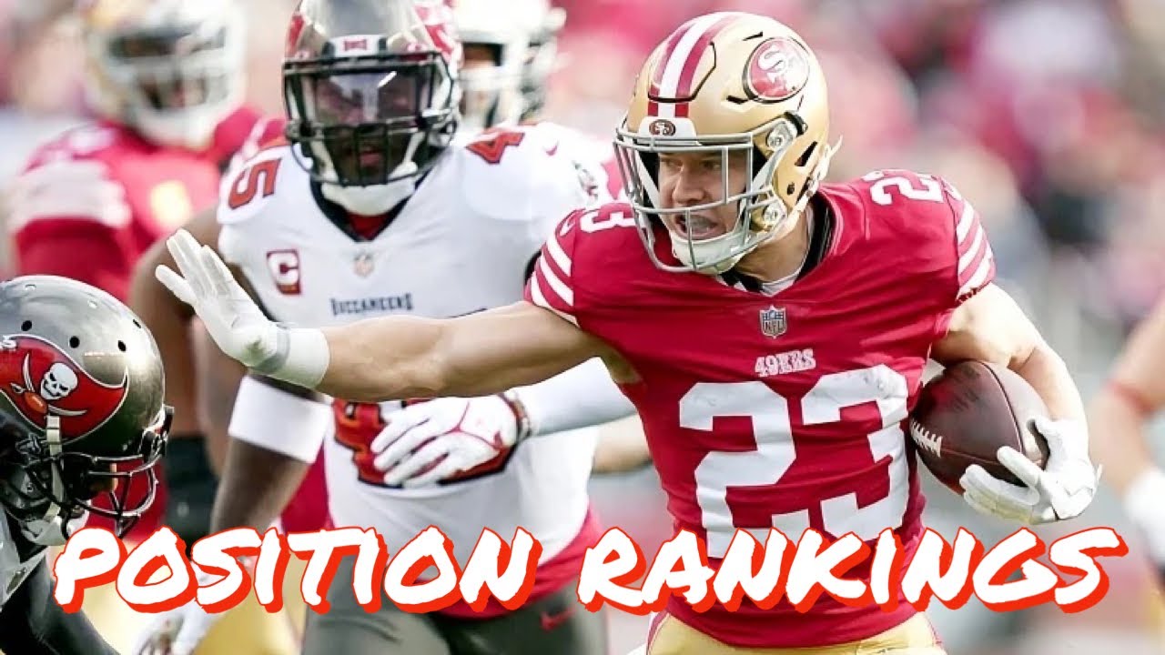 ESPN Ranks the 49ers Roster by Position - YouTube