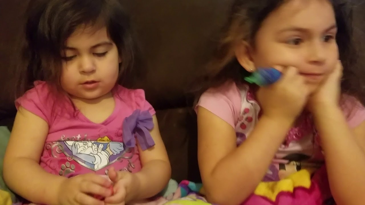 Sarah & Lily open Littlest Pet Shop - YouTube
