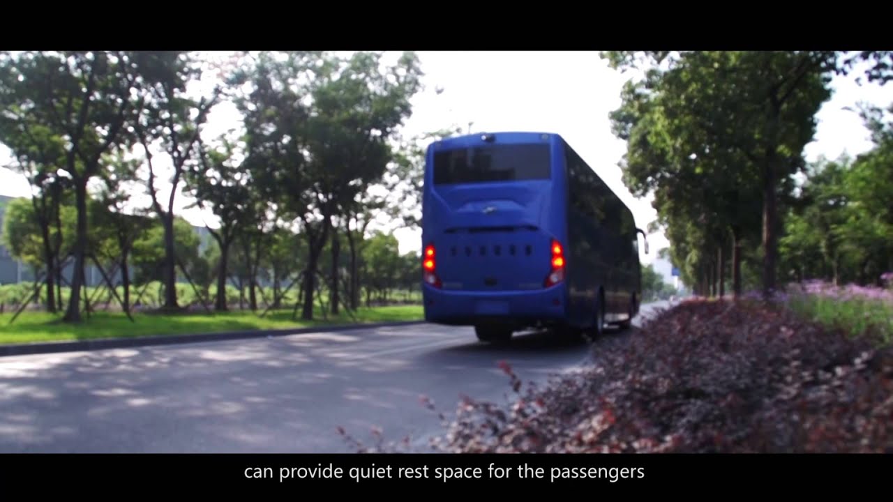 HIGER KLQ6123K New Released Model - YouTube