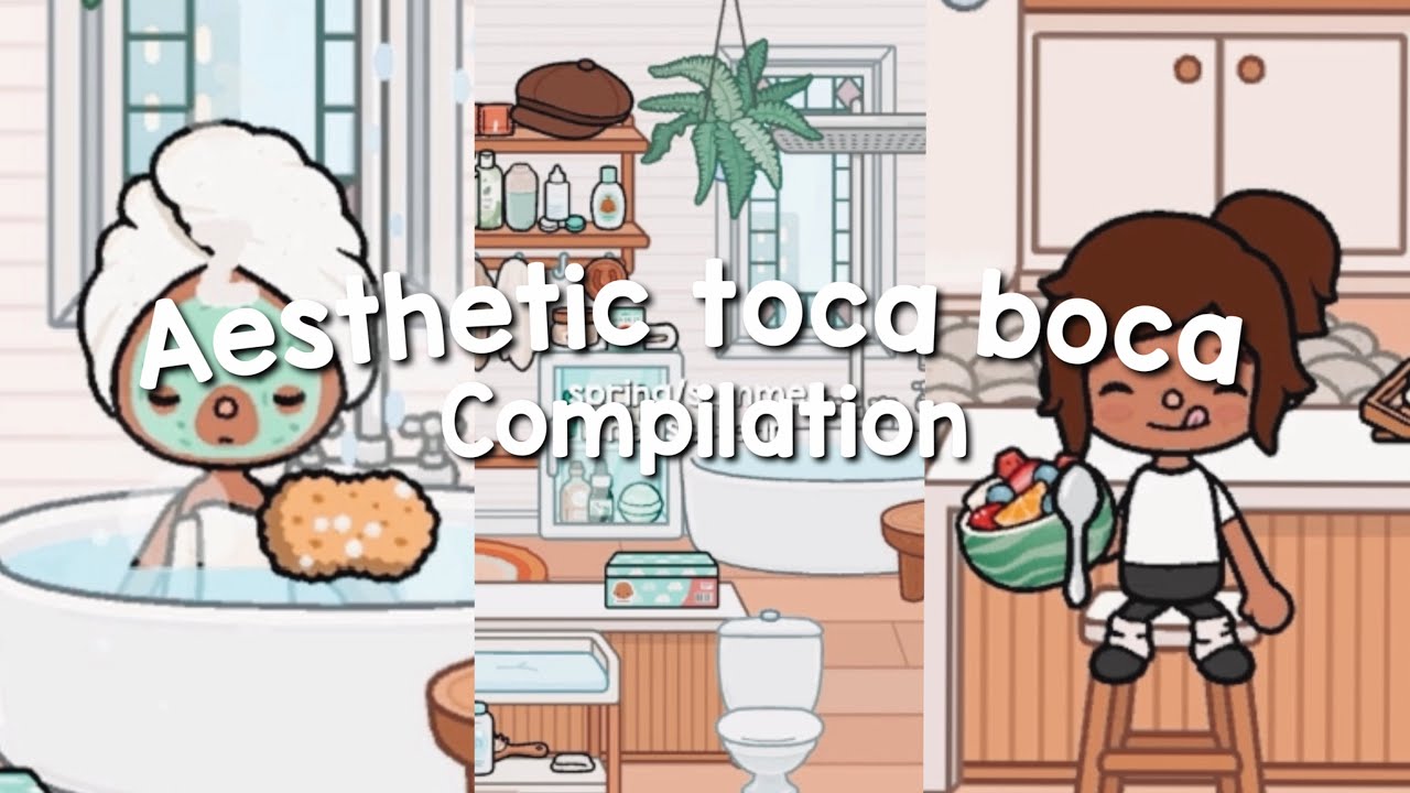 Aesthetic Toca Boca Compilation 💐⭐️ - YouTube