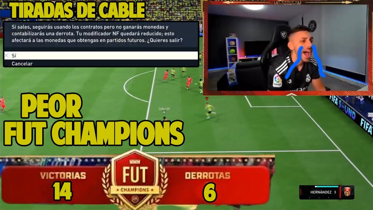 El Peor Fut Champions De Djmariio En Fifa 23 Youtube