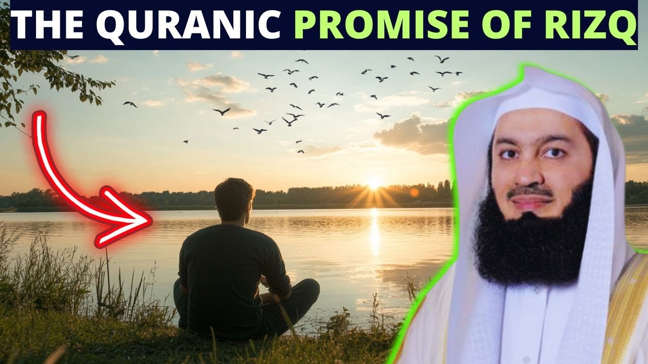 THE QURANIC PROMISE OF RIZQ: HOW TO STRENGTHEN YOUR FAITH IN ALLAH'S ...