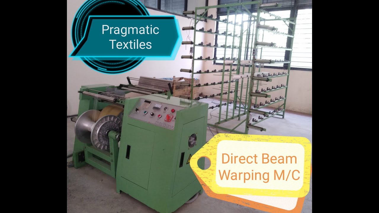 ওয়ার্পিং মেশিন (Sample Direct Warping M/C) - YouTube