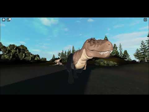 Rexy! || Prior Extinction || Roblox - YouTube