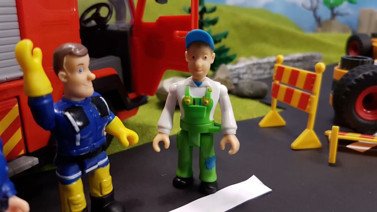 Brannmann Sam: Den Utrolige Sang! | Norske Barnesanger - YouTube