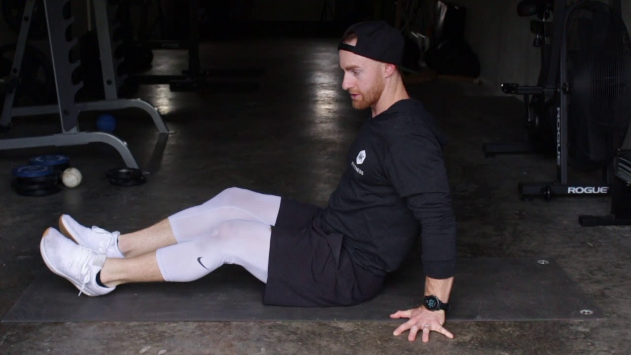 Lean Back Leg Raise - YouTube