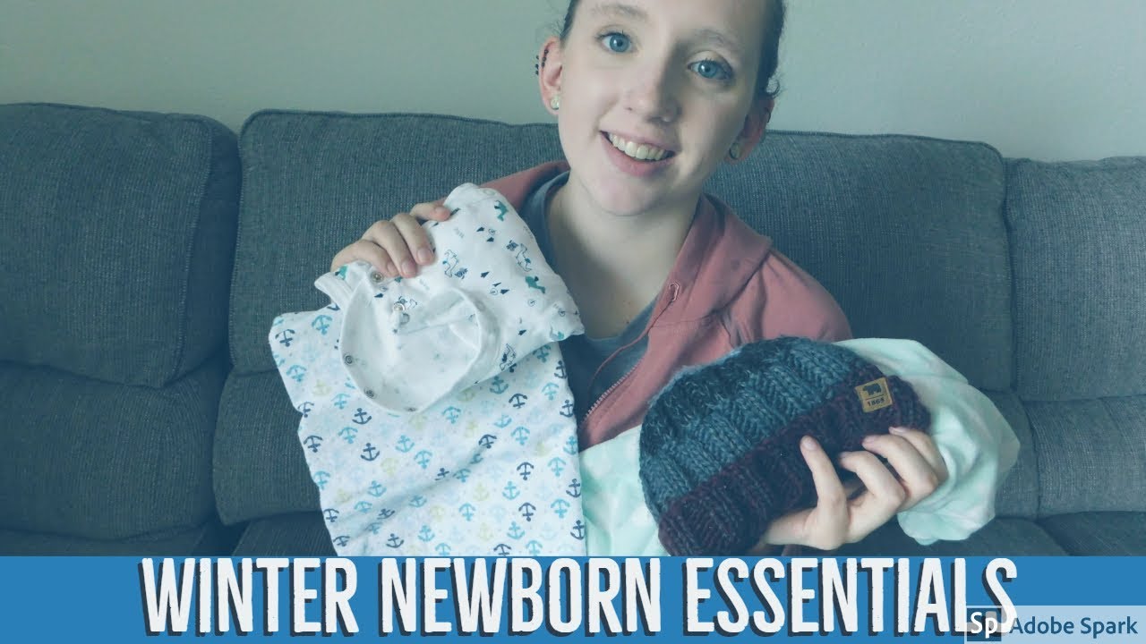 Top 5 Newborn Essentials | For a Winter Baby - YouTube