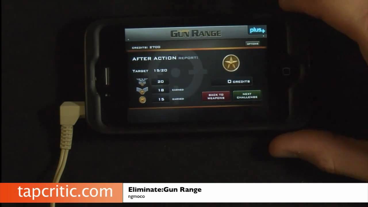 Eliminate:Gun Range iPhone / iPod Touch Review - YouTube