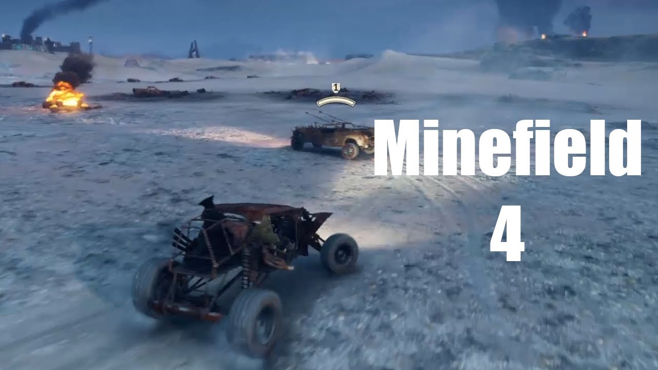 Mad Max Minefield 4 Jeet's Territory - YouTube