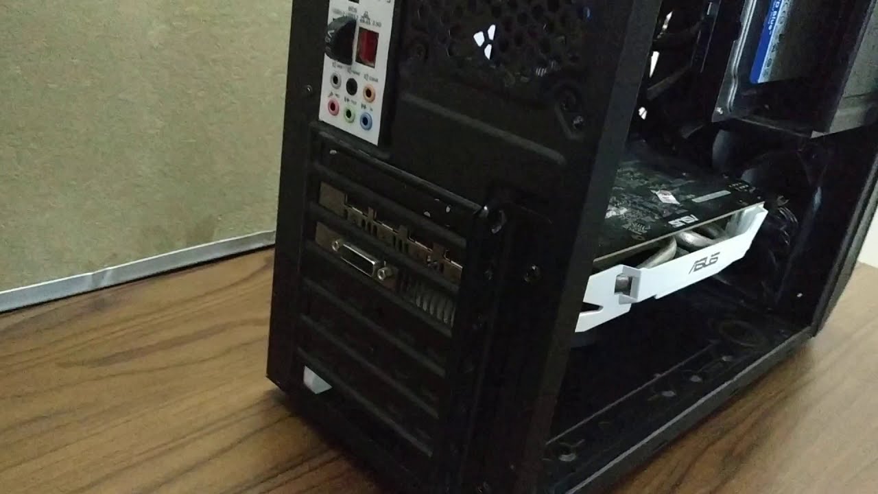 RAIDMAX HELIUM Gaming Case Review Don't buy it - YouTube