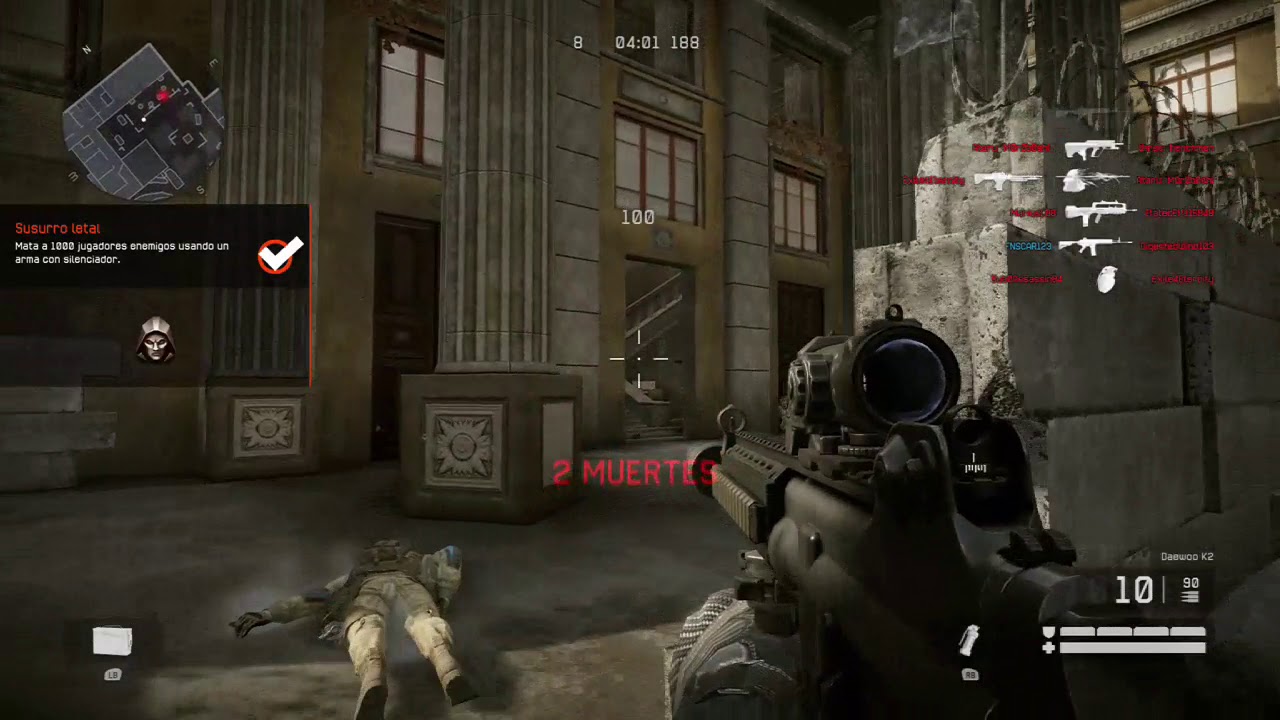 Apex legends y warface - YouTube