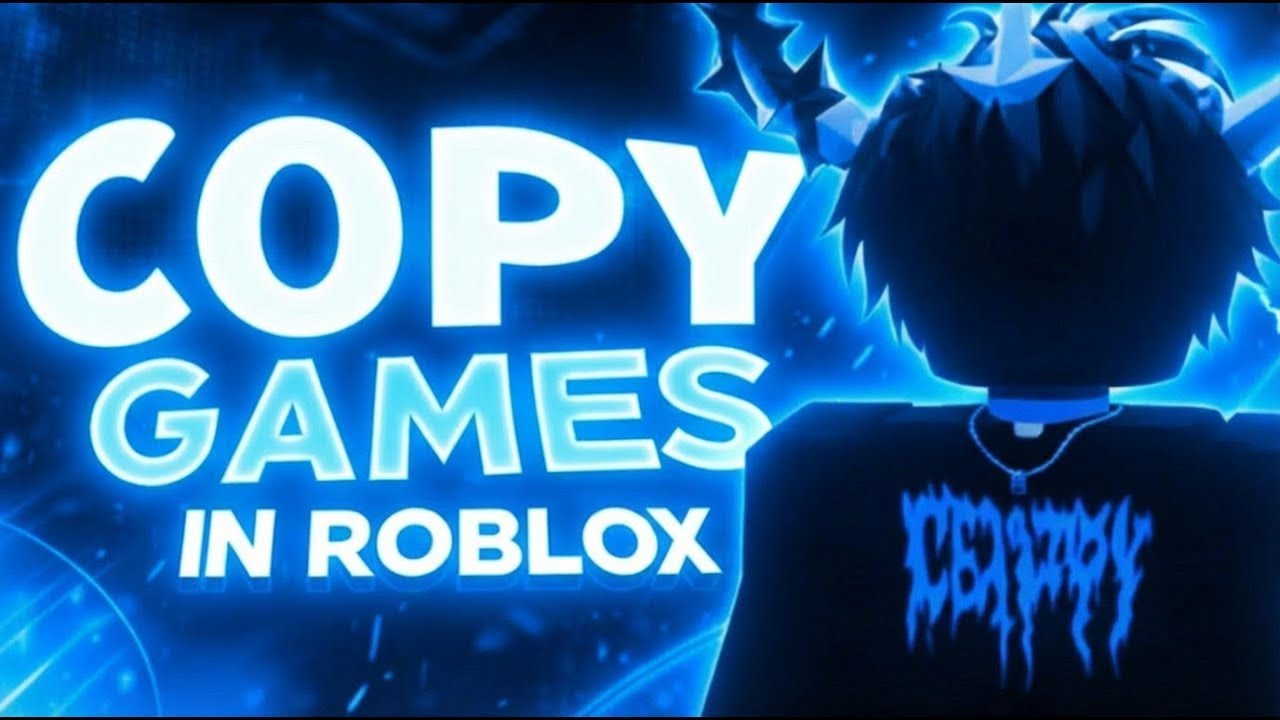 [NEW] THE BEST METHOD COPY GAMES IN ROBLOX - YouTube
