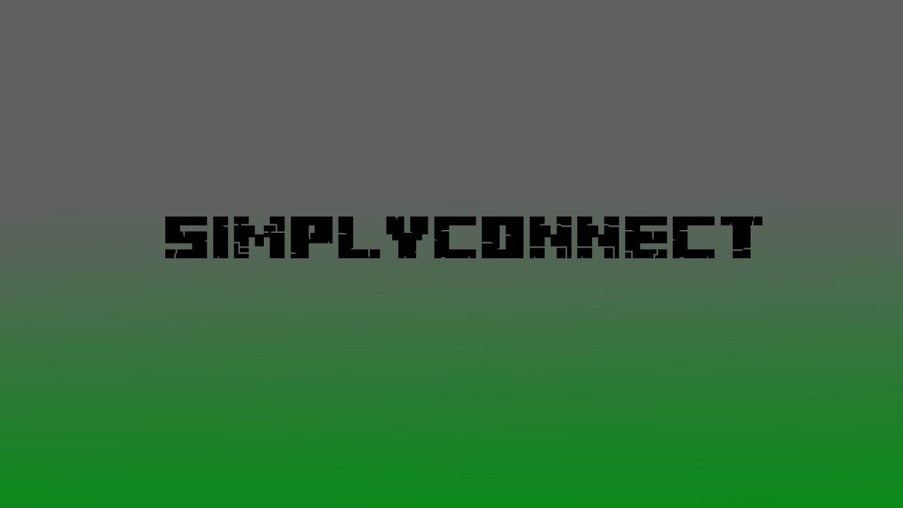 [Bukkit] SimplyConnect Connection Setup Guide - YouTube