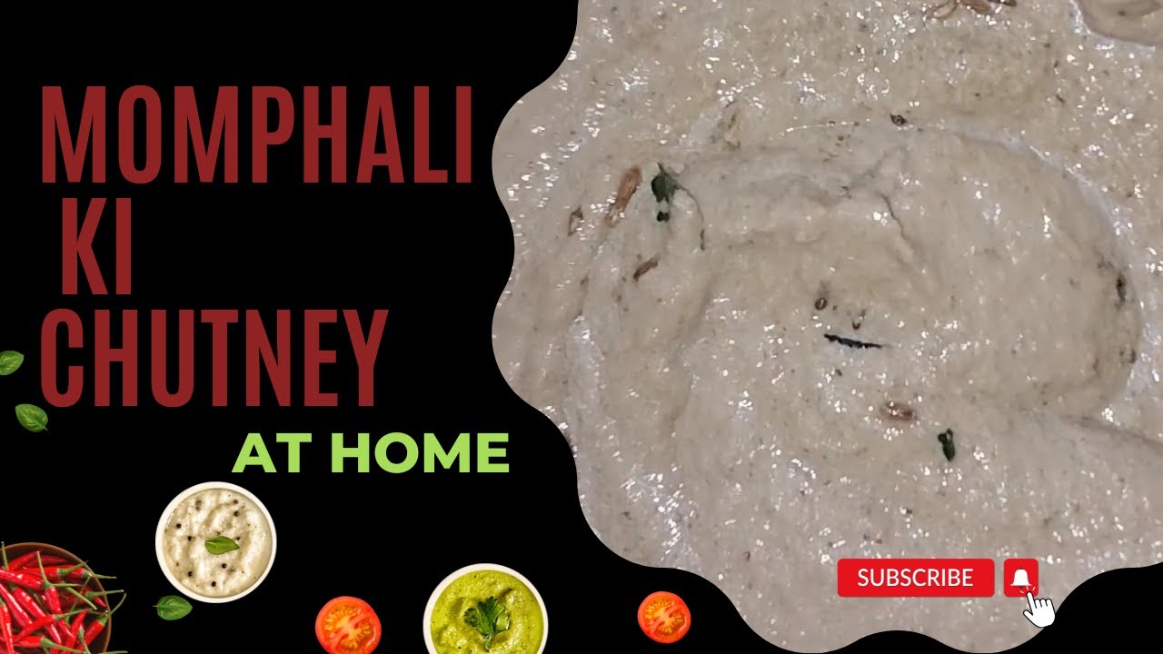 Momphali ki chutney || Peanuts chutney - YouTube