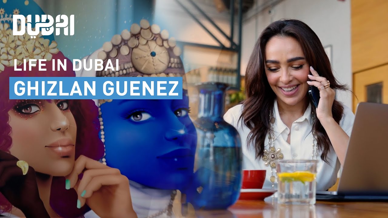 LIFE in Dubai with Ghizlan Guenez - YouTube