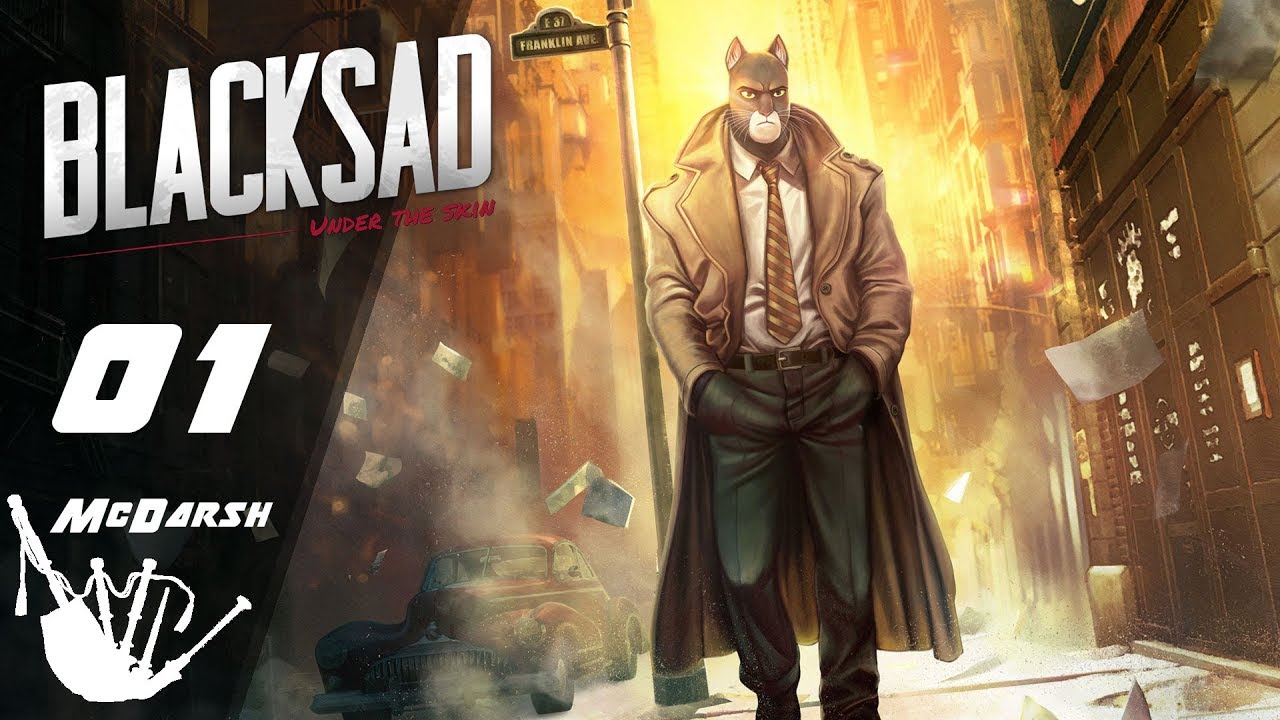 BLACKSAD - Let's Play Episode 01 - YouTube