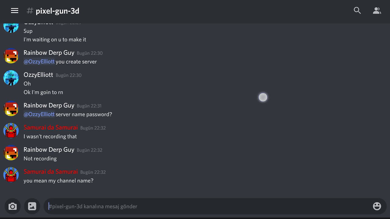 Join Samurai the Samurai Discord server - YouTube