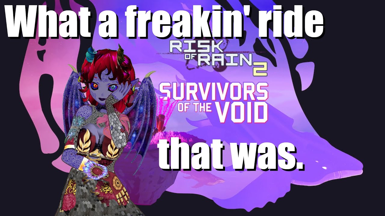 (Risk of Rain 2) 20+ Stages, Void Fields, Planetarium, Bulwark... SO ...