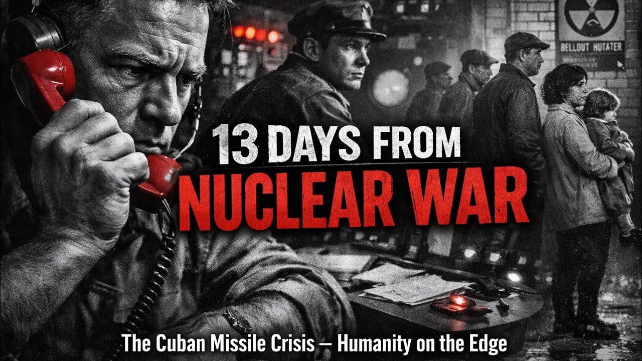 Cuban Missile Crisis: The 13 Days That Changed Humanity — Part 2 - YouTube