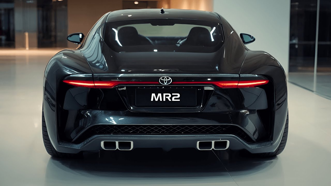 2026 Toyota MR2 REVEALED - FIRST Look! - YouTube